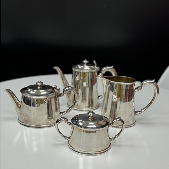 Christofle | Dining | Christofle 4 Piece Silver Plated Vintage Tea Set ...